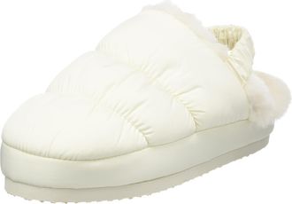 Ara Damen Cosy Hausschuh, Cream, 42 EU