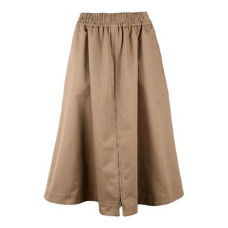 Golden Goose Femme, Jupes, Beige, Taille: 34 FR Morena Skirt