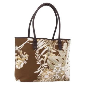 Ferragamo Pre-owned Canvas Tote Bag - - Pre-owned - Damen - Braun - ONE SIZE