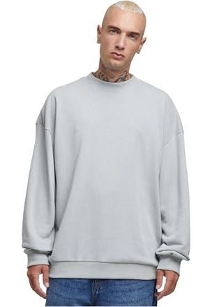 Urban Classics Tb014e-crewneck Sweatshirt Maillot de survêtement, Lightasphalte, S Homme
