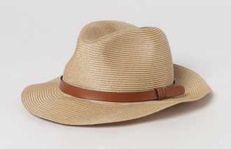 Emporio Armani Hut Damen Farbe Beige