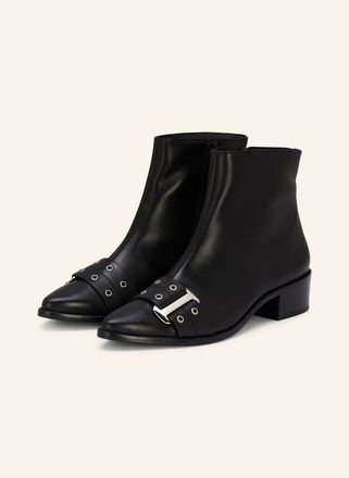 Paul Green Stiefeletten schwarz