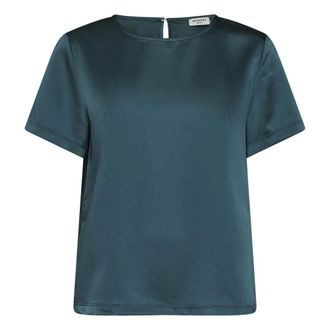 Max Mara Damen, Blusen & Hemden, Gr&uuml;n, MGr&ouml;&szlig;e