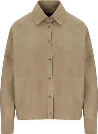 MySkin BLOUSON CHEMISE BEIGE MYSKIN