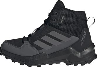 adidas Unisex Kinder Terrex AX4R MID RAIN.RDY Hiking Shoes, Core Black/Grey Four/Grey Six, 35 1/2 EU