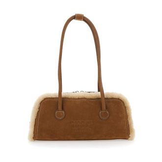 Marge Sherwood Soft Boston EW - Femme - Sacs - Beige - Taille: ONE Size