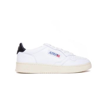 Autry Baskets Blanches Medalist Low Man - Homme - Chaussures - Blanc - Taille: 44 EU