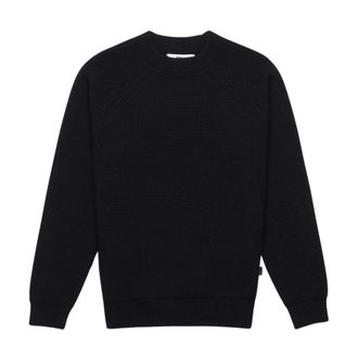 Sebago Fortkent Rundhals-Pullover - - Knitwear - Herren - Blau - S