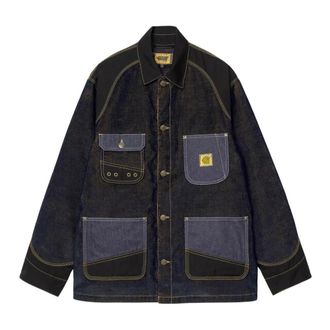 Carhartt Work in Progress OG Chore Coat - - Jackets - Herren - Schwarzk - L