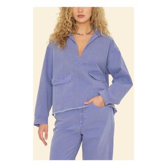 Xirena Blouse Reece Denim Xirena