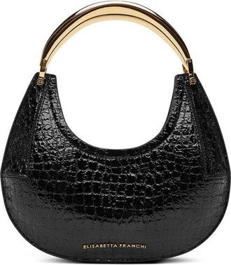 Elisabetta Franchi Handtasche BS-29A-56E2-V440 Schwarz