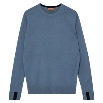 Mos Mosh MOS Mosh, Femme, Pulls, Bleu, Taille: 40 FR Maille ras du cou