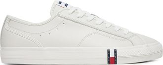 Tommy Jeans Sneakers Tommy Jeans Archive Vulc. Y2K Long Lace EM0EM01676 &Eacute;cru