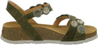 Think Sandalen - - Shoes - Damen - Gr&uuml;n - 40 EU