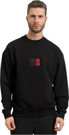 HUGO BOSS Homme, Sweatshirts et sweats &agrave; capuche, Noir, Taille: XL SweaT-shirt Logo D&eacute;grad&eacute;