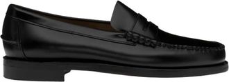 Sebago Homme, Chaussures, Noir, Taille: 41 1/2 EU Classic Dan