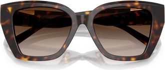 Tiffany & Co. Femme, Accessoires, Brun, Taille: 52 MM Tf4239U Lunettes de soleil