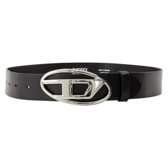 Diesel unisex, Accessoires, Noir, Taille: 85 CM Ceinture en cuir B-1d W