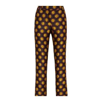 La DoubleJ Winter Sun Zigarettenhosen - - Trousers - Damen - Mehrfarbig - M