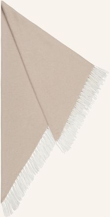 Herzen'sangelegenheit Herzens Angelegenheit Dreieckstuch Mit Cashmere beige