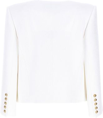 Balmain Spencer Blazer - White