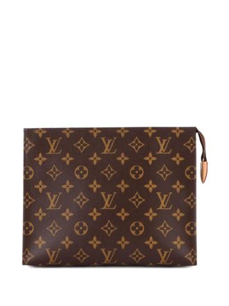 Louis Vuitton Toiletry NM Monogram Canvas pouch - Braun