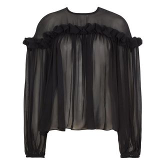Ulla Johnson Blouse Peggy Soie Ulla Johnson