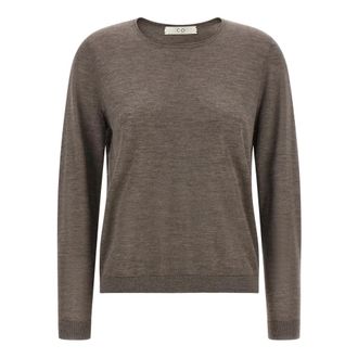 Co Pullover mit Rollkragen - - Knitwear - Damen - Braun - M
