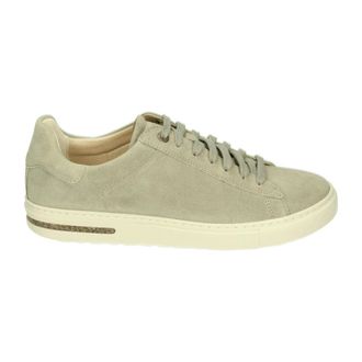Birkenstock Niedrige Wildleder Sportschuhe Taupe - - Shoes - Damen - Beige - 37 EU