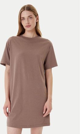 Nike Kleid für den Alltag DV7882 Braun Relaxed Fit
