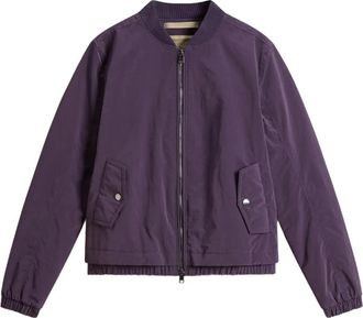 Woolrich veste bomber en daim côtelé - Violet
