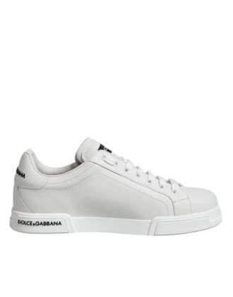 Dolce & Gabbana Portofino Leder-Sneaker