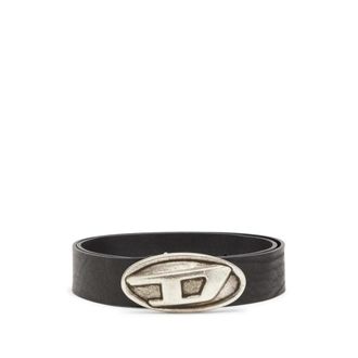 Diesel B-double d G&uuml;rtel - - Accessories - Herren - Schwarzk - 110 CM
