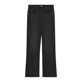 Isabel Marant Stylische Hosen f&uuml;r Frauen - - Jeans - Damen - Schwarzk - XS