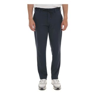 HUGO BOSS Homme, Pantalons, Bleu, Taille: S Pantalon classique