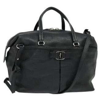 Ferragamo Pre-owned Hand Bag - - Pre-owned - Damen - Schwarzk - ONE SIZE