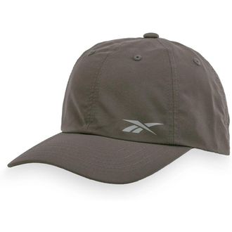 Reebok Casquette Dad cap en polyester avec print sur le c&ocirc;t&eacute; Flow Cap