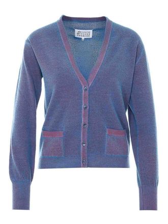 Maison Margiela Cardigan - Bleu
