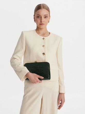 Furla Handtasche Furla WB01901 BX4255 IT 4282S 1007 Gr&uuml;n