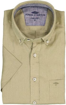 Fynch-Hatton Fynch-Hatton Herren Hemden gr&uuml;n