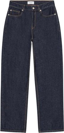 Les Deux Homme, Jeans, Bleu, Taille: W32 Roi Jeans droits