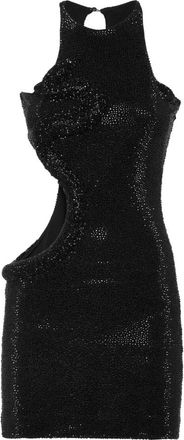 Philipp Plein Damen, Kleider, Schwarzk, LGr&ouml;&szlig;e