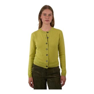 Allude Strickware - - Knitwear - Damen - Gr&uuml;n - S