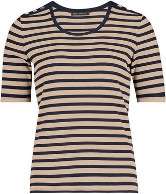 Betty Barclay Kurzarmshirt Damen mit Rippenstruktur (1-tlg)
