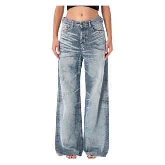 Diesel Jeans - - Jeans - Damen - Blau - W26