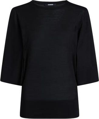 Jacquemus Top Mananco en laine vierge et soie