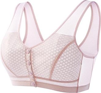 Generic Bustier rembourr&eacute; pour femme - Bretelles r&eacute;glables - Couverture compl&egrave;te - Soutien-gorge confortable sans armatures - Soutien-gorge sans armatures, ro