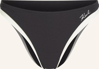 Karl Lagerfeld Bikini-Hose schwarz