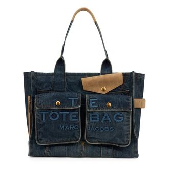 Marc Jacobs Femme, Sacs, Bleu, Taille: ONE Size Tote Bags