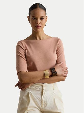 Lauren Ralph Lauren Bluse Judy 200654963203 Rosa Slim Fit